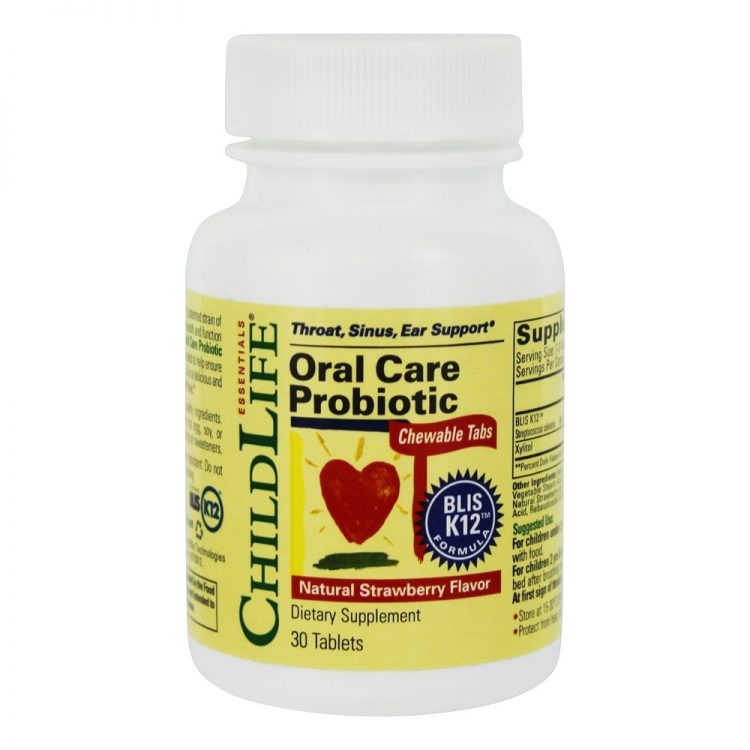 Comprar Oral Cuidar Probiotic Natural Morango Sabor - 30 comprimidos ...