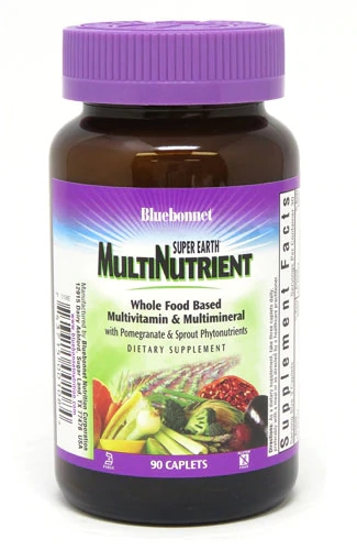 Comprar Bluebonnet Nutrition Super Earth® MultiNutrient Formula With ...