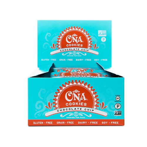 Comprar Ona Cookies Gluten Free Chocolate Chip -- 12 Packs preço no ...